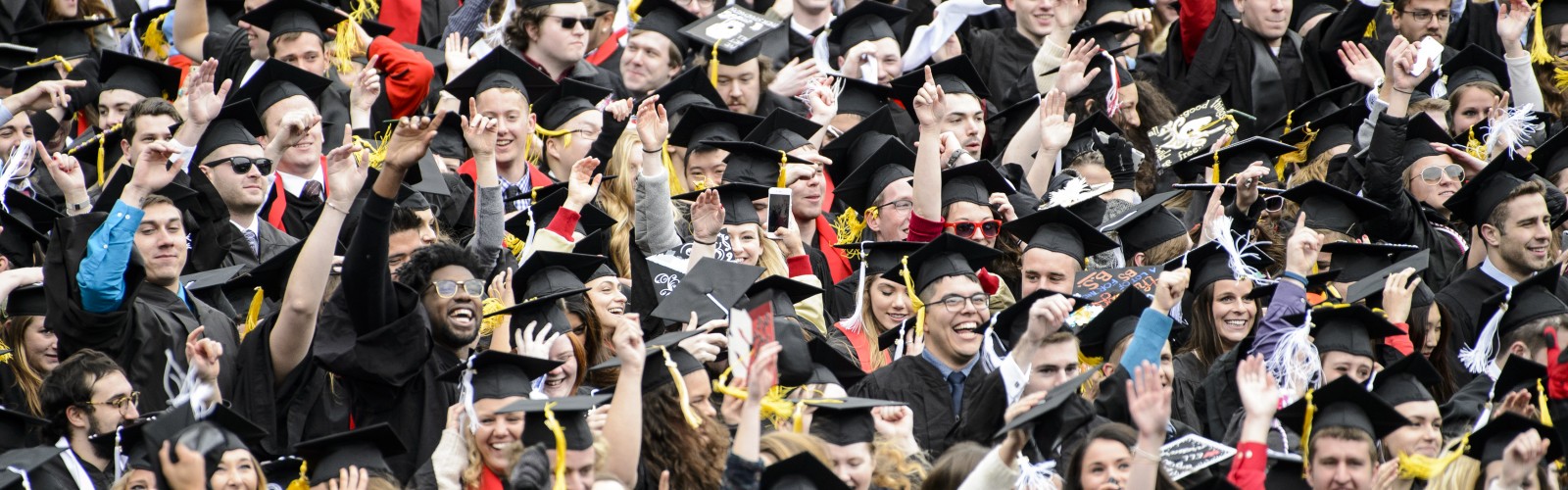 Commencement – May 13–14, 2016