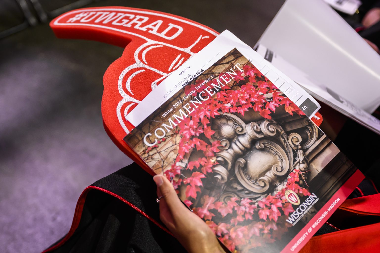 Graduates – Commencement – UW–Madison