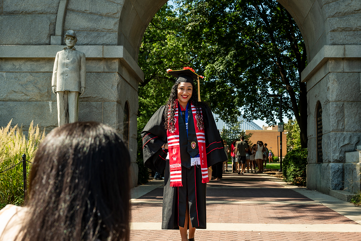 Photography – Commencement – UW–Madison