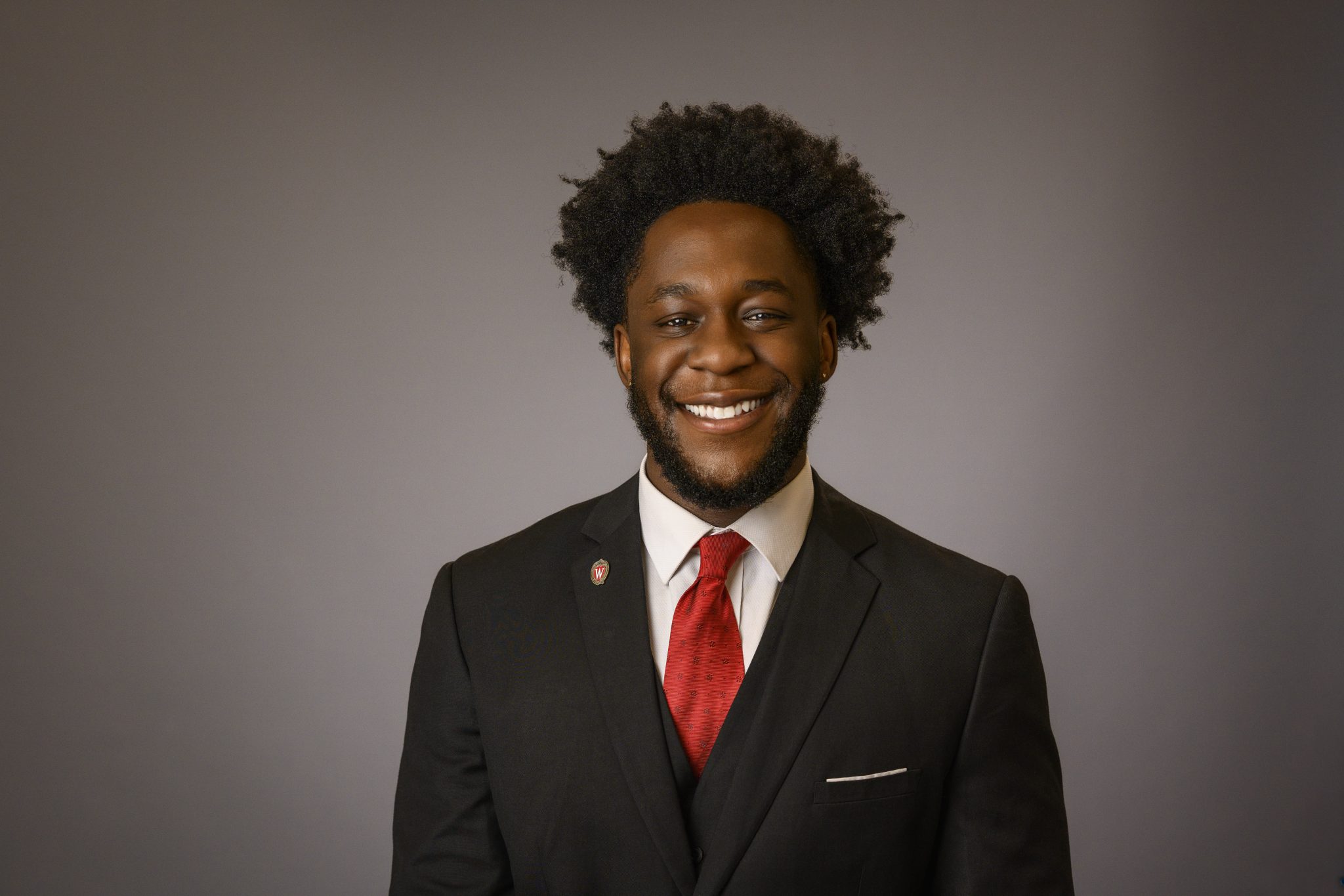 Ojo, Olakunle – Commencement – UW–Madison