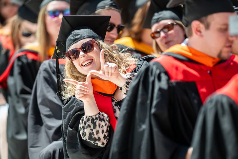 Graduates – Commencement – UW–Madison